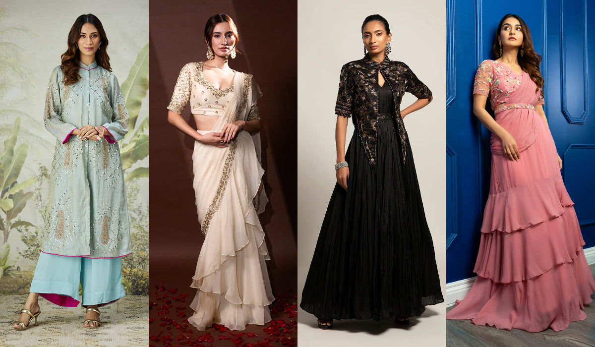 Shop Top Rakhi Outfit Trends 2025 - Traditional to Fusion | Fashefy